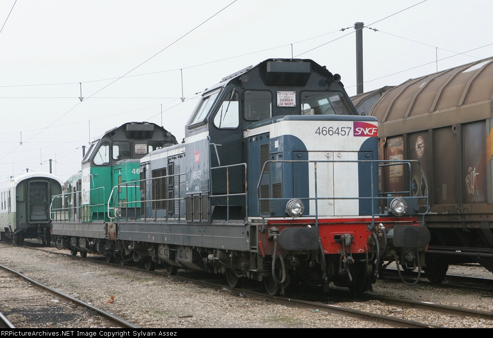 SNCF BB 66457 - 69476